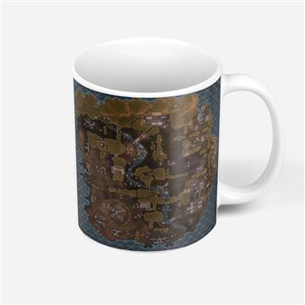Fabulous Mug céramique Apex Legends Map Battle Royale Jeux Video ...