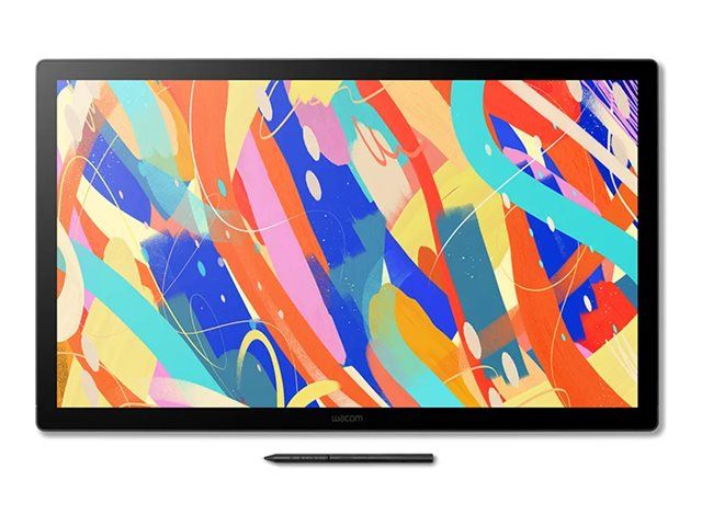 Wacom Cintiq 24 - Numériseur avec Écran LCD - 52.7 x 29.6 cm - électromagnétique - filaire - USB ...