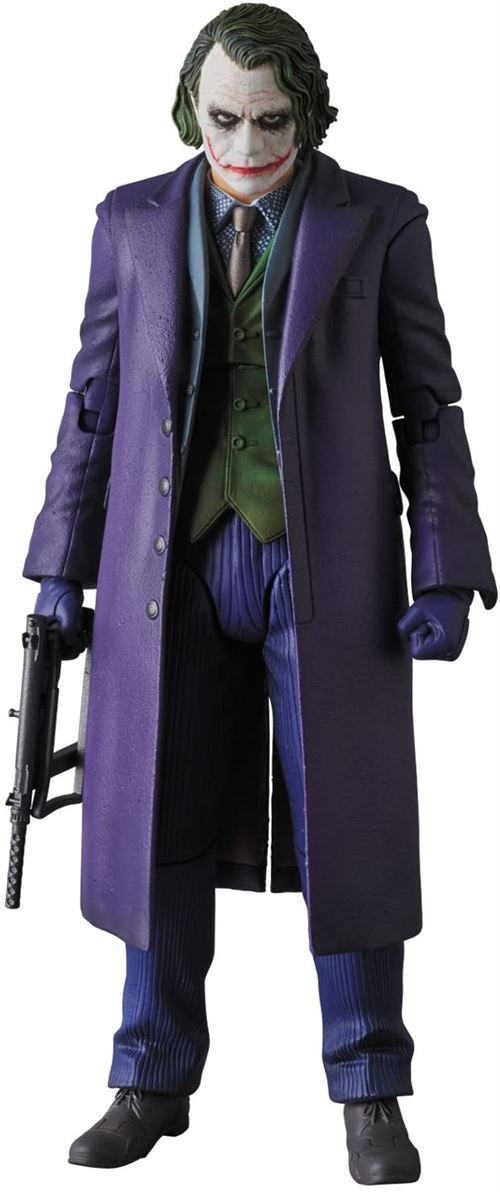 Mafex Mafex The Joker Ver.2.0 [the Dark Knight] Non-scale Abs & Atbc ...