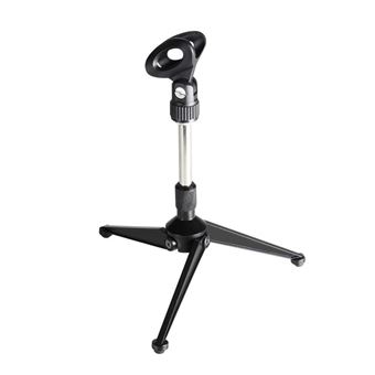 Adam Hall Pied micro de table - Accessoire Audio - Achat & prix | fnac