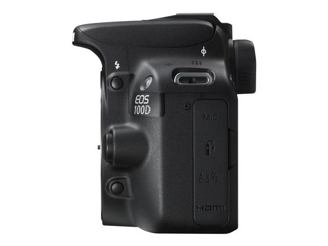 Canon EOS 100D - appareil photo numérique objectifs III EF-S 18-55 mm ...