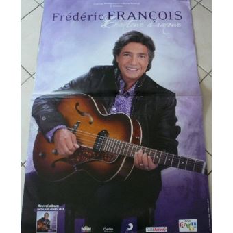 Frédéric François - 80x120 cm - AFFICHE / POSTER - Achat & prix | fnac