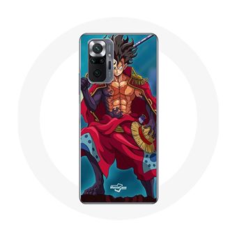 Coque pour Xiaomi Redmi Note 10 Pro Luffy Gear 5 One Piece Anime ...
