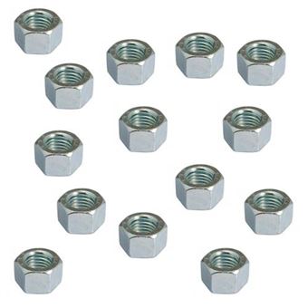 ecrous classe 8 din 934 zingues de 24 x 300 (25) - Oc-pro - Clous vis ...