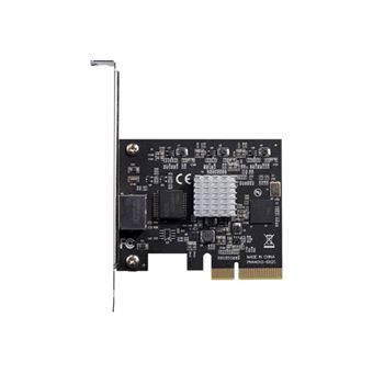 StarTech.com Carte réseau PCI Express à 1 port 10GBase-T / NBASE-T Ethernet avec support pour 5 ...