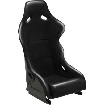 AutoStyle chaise de sport BS1 avec dossier fixe noir - Sièges auto ...