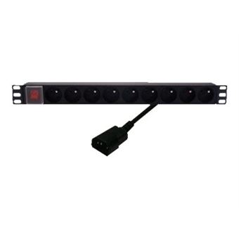 MCL - Unité de distribution d'alimentation (rack-montable) - CA 250 V ...