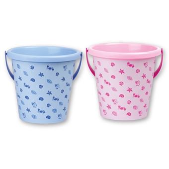 Seau à sable rose + bleu - Bac à sable - Achat & prix | fnac