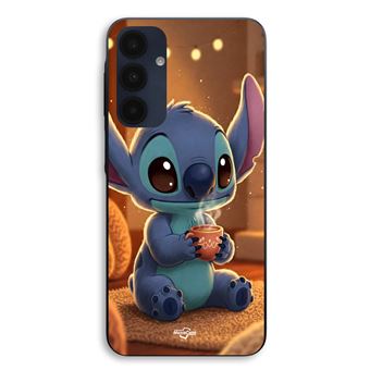 Coque Pour Samsung Galaxy A15 Stitch mignon café Maniacase - Coque et ...
