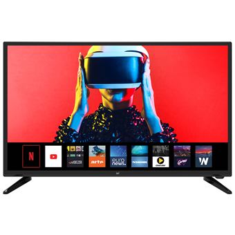 -15€ sur TV Dual DL-32SHD 32 HD LED Smart TV HDMI USB Noir - TV LED/LCD ...