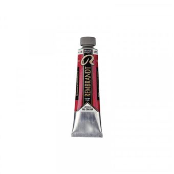 Peinture à l'huile extra-fine en tube violet rougeâtre 40ml - Rembrandt ...