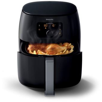 Philips HD9652/90 Airfryer XXL Noir - faites cuire, frire, rôtir ...