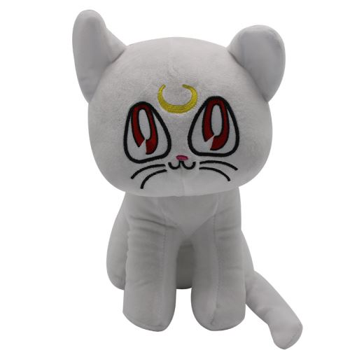 Peluche Sailor moon - Chat Luna Blanc 30cm - Peluche - Achat & prix | fnac