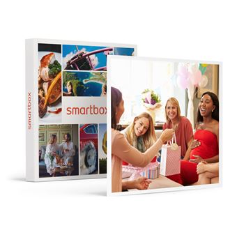 Coffret Cadeau SMARTBOX - Carte cadeau Baby shower - 15 €- Multi-thèmes ...