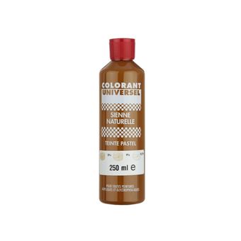 Colorant Universel 250 Ml Sienne Naturelle - Peintures teintures et ...