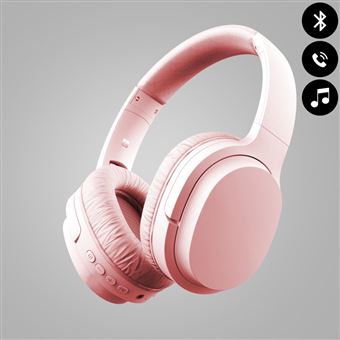 Casque bluetooth rose - Casque audio - Achat & prix | fnac