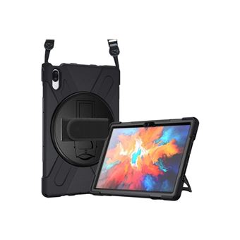DLH - Coque de protection pour tablette - renforcée, sangle réglable ...