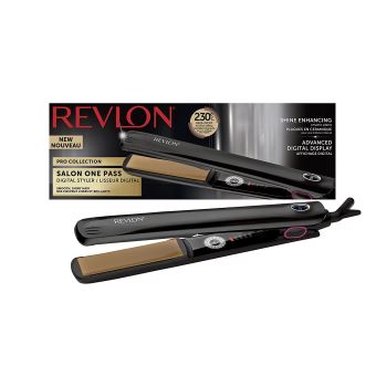 Revlon Salon One-Pass Digital Styler Fer à Lisser Pro Collection ...