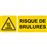 Risque de brulure (20x7cm) - Sticker / autocollant - Autocollant et sticker - Achat & prix | fnac