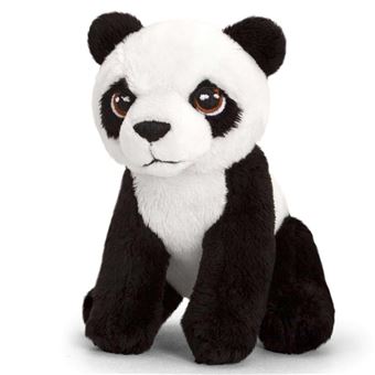 KONTIKI Peluche Eco responsable KeelECO Panda - Animal en peluche ...