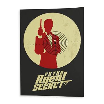 Fabulous Poster Futur agent secret (91cm x 128cm) - Achat & prix | fnac
