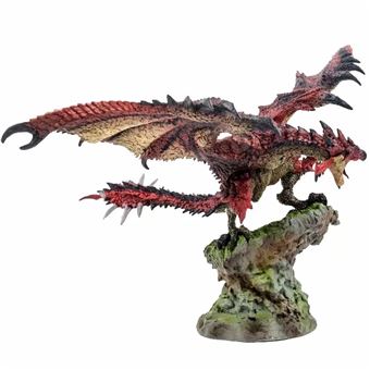 Figurine Monster Hunter Rathalos 22CM - Figurine de collection - Achat ...