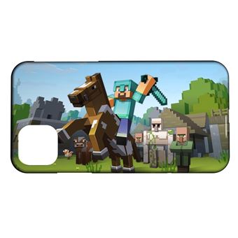 Coque Pour Xiaomi Redmi 13C 4G/5G Minecraft 03 - Coque et étui ...