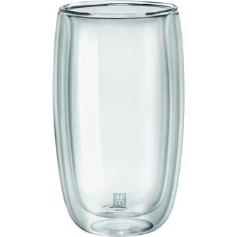 Zwilling sorrento dubbelwandig latte macchiato glas 350 ml 2 dlg set 39500-078 - Cuisine art de ...