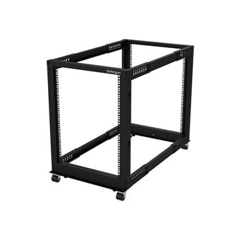 -55€21 sur StarTech.com 4POSTRACK15U Rack serveur réglable à cadre ...