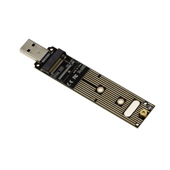 Adaptateur type clé USB 3.1 Gen 2 10G pour SSD M.2 M2 NGFF PCIe NVMe B ...