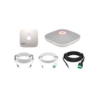 Poly Studio A2 Table Microphone - Microphone - filaire - blanc ...