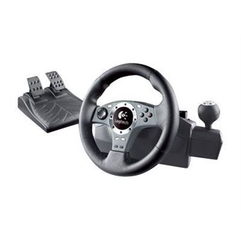 Logitech Driving Force Pro pour PlayStation, PS one et PlayStation 2 ...