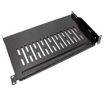 Étagère plateau pour serveur rack 19 attachement avant 1U 255 mm ...