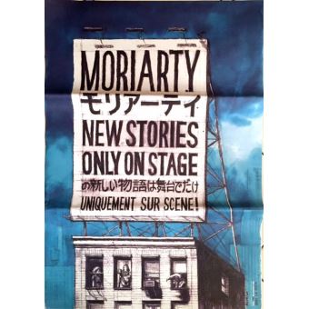 Moriarty - 70x100 cm - AFFICHE / POSTER - Achat & prix | fnac