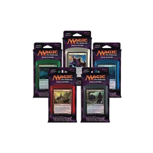 Cartes - Magic The Gathering - Pack Intro La Lune Hermetique - Carte à ...