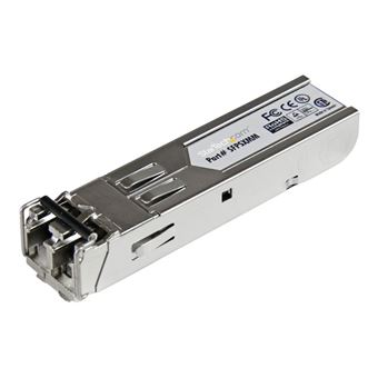 StarTech.com SFP fibre - 1000Base-SX - Module SFP fibre optique - Gigabit - Conforme aux normes ...