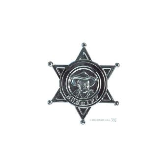 Etoile De Sherif Metal - Argent - Accessoire de déguisement - Achat ...