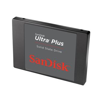 Sandisk Disque Dur interne SSD Ultra Plus - 128 Go - Disques durs ...