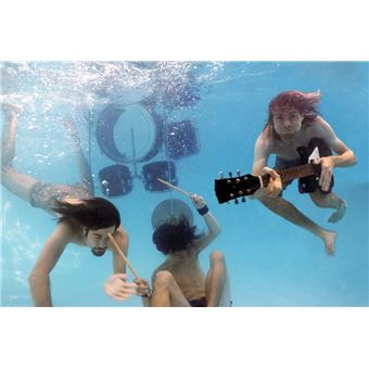 Fabulous Poster Nirvana kurt cobain nevermind photoshoot (61cm x 91cm ...