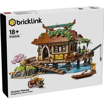 LEGO® Bricklink 910036 La maison au bord de l’océan - Lego - Achat ...