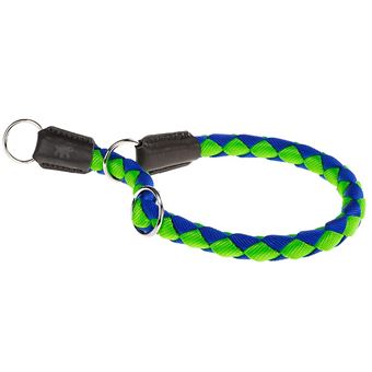 Ferplast Collier Semi-étrangleur pour Chiens TWIST CS18/50, en Nylon Tressé, Réglable et ...