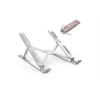 Support réglable pour ordinateur portable portable support en aluminium ...