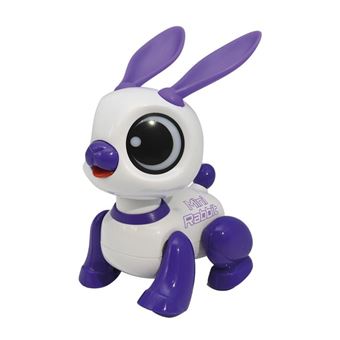 Power Rabbit Mini - Robot lapin avec effets lumineux et sonores ...