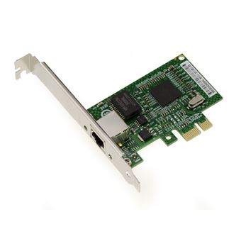 KALEA-INFORMATIQUE Carte contrôleur réseau PCIe 1 port RJ45 LAN GIGABIT ...
