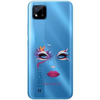 Coque Taperso pour Realme C11 2021 personnalisable avec motif visage et ...