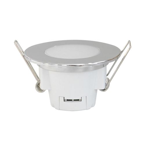 Spots à Encastrer Inox Salle De Bains Led Intégrée Etanche Ip65 6000k