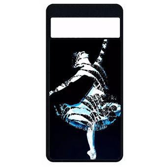Coque My-Kase pour google Pixel 7A - danseuse etoile - Silicone - Noir ...