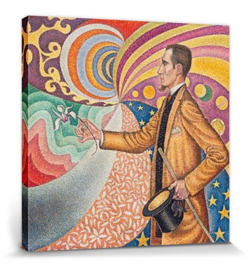 Paul Signac Poster Reproduction Sur Toile, Tendue Sur Châssis ...