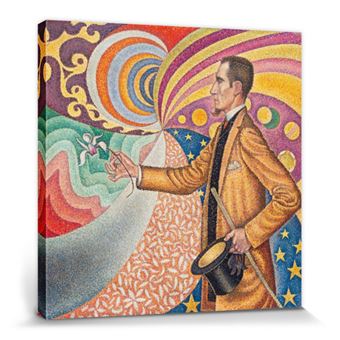 Paul Signac Poster Reproduction Sur Toile, Tendue Sur Châssis ...