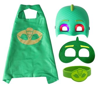 Set de 4pcs costume Pyjamasques pour enfant déguisement cosplay super ...